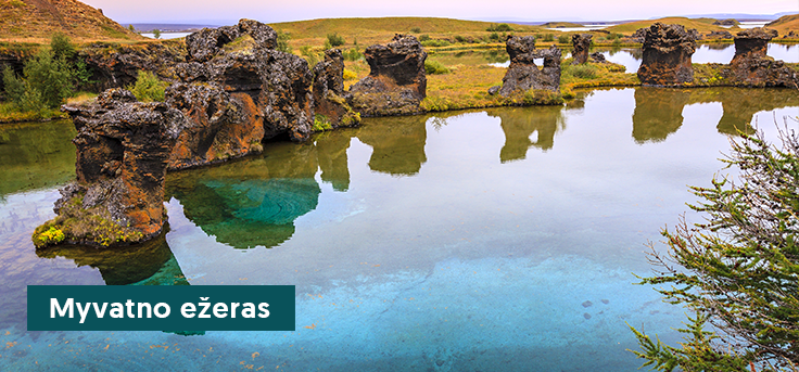 Islandijos gamtos stebuklai