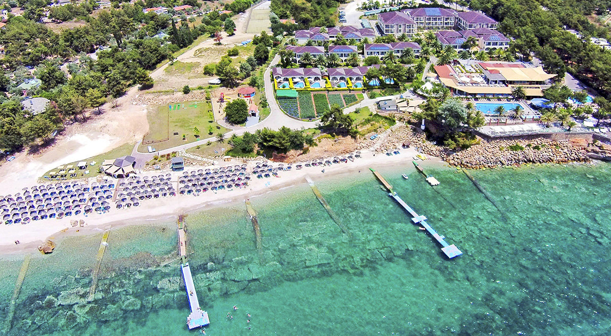 Alexandra Beach Thassos Spa Resort hotel viešbutis (Graikija Tasos)