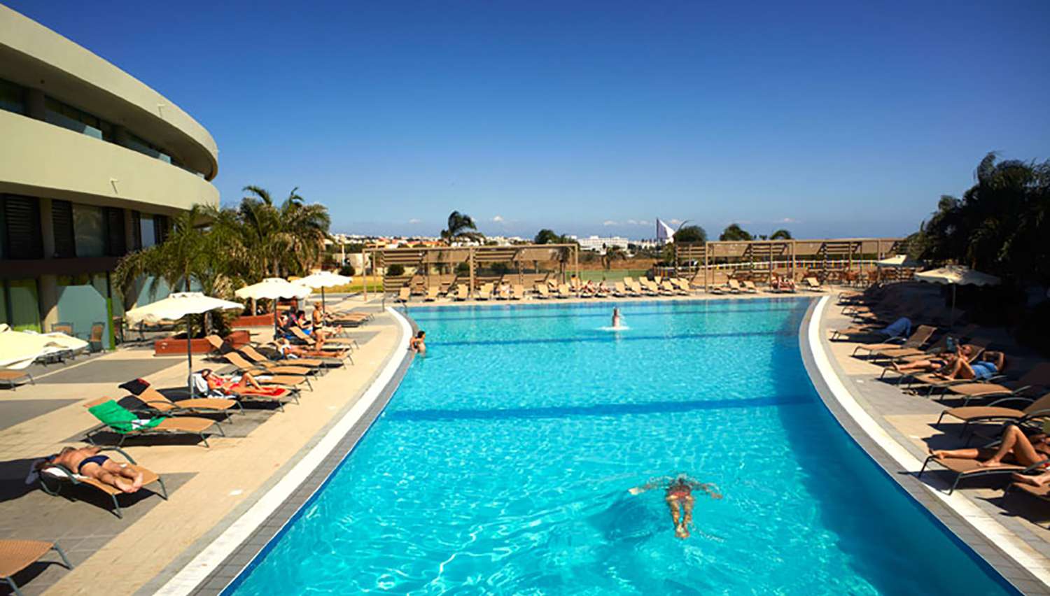 VIRGINIA FAMILY RESORT hotel viešbutis (Graikija Rodo sala)