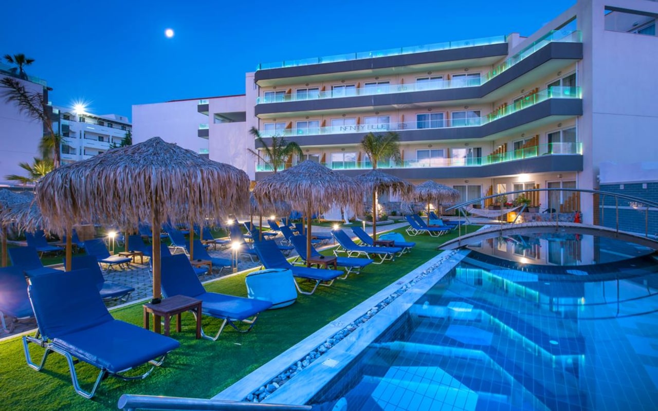 INFINITY BLUE BOUTIQUE HOTEL & SPA hotel viešbutis (Graikija Kreta)