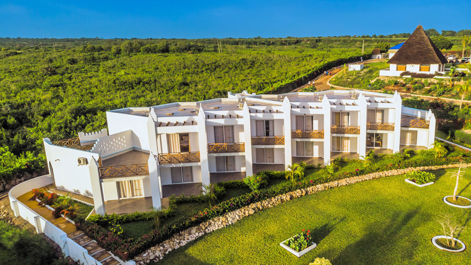 SBH KILINDINI RESORT hotel viešbutis (Tanzanija Zanzibaras)