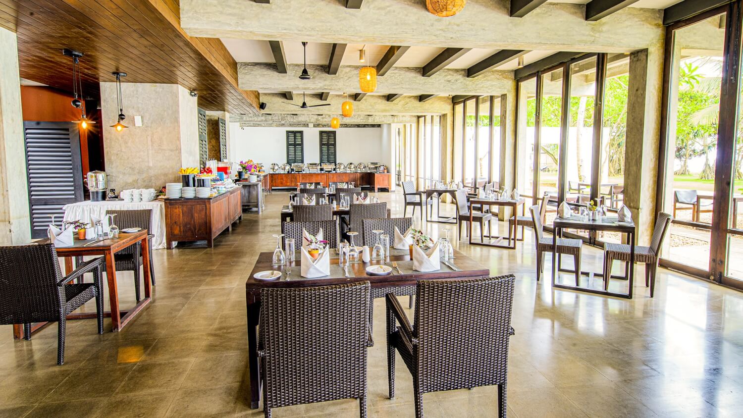 THE TEMPLE TREE RESORT & SPA hotel viešbutis (Šri Lanka Poilsis Šri ...