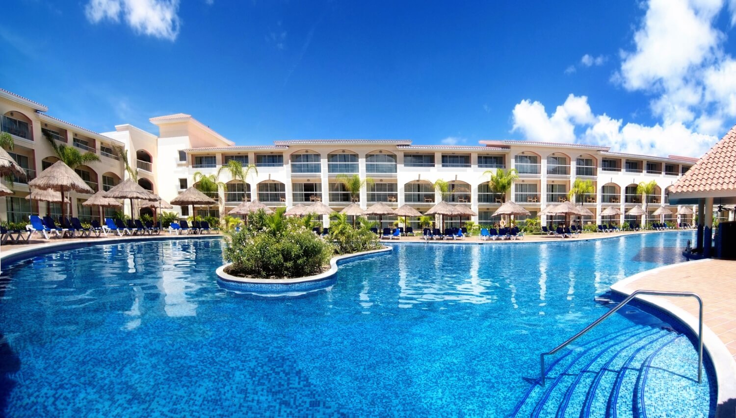 SANDOS PLAYACAR hotel viešbutis (Meksika Kankunas)