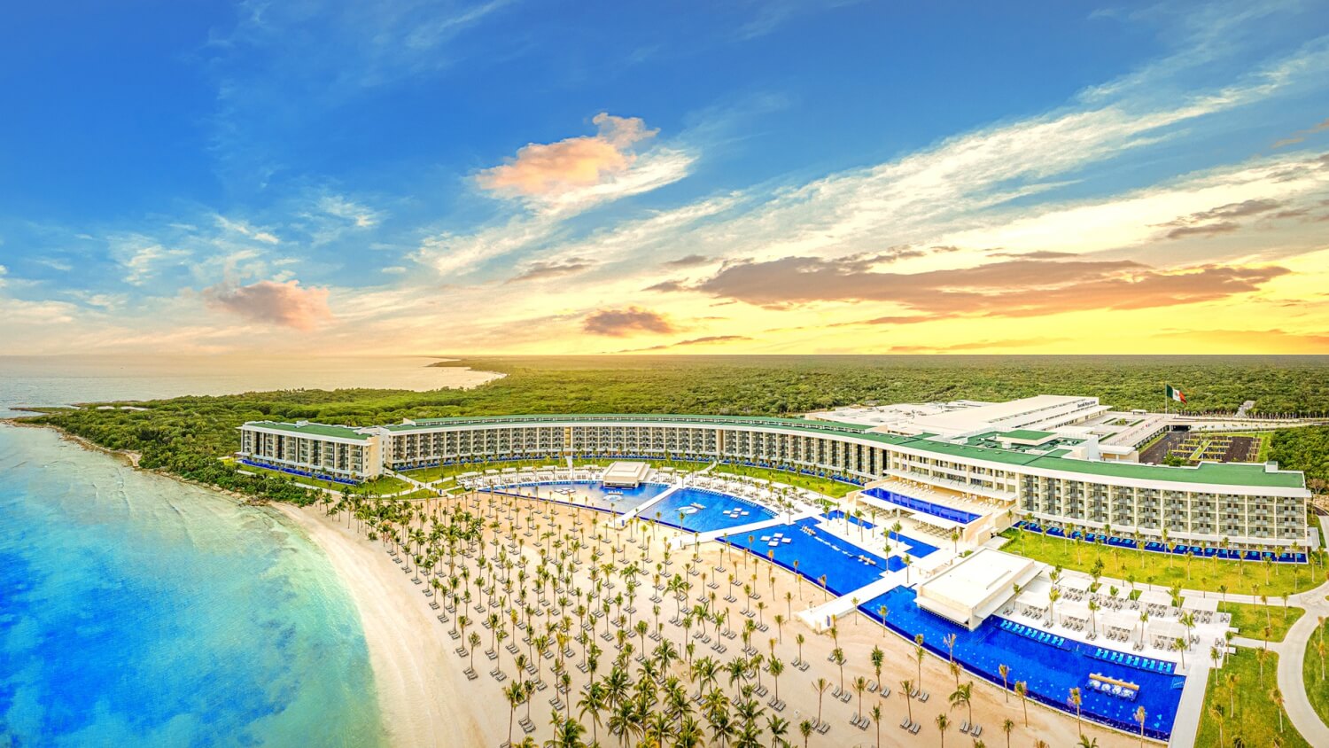 BARCELO MAYA RIVIERA hotel viešbutis (Meksika Kankunas)