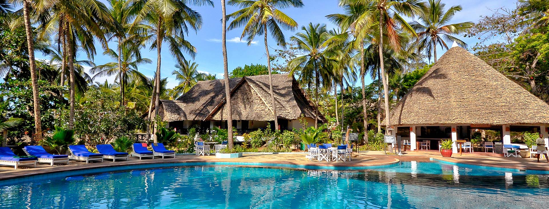 KILIFI BAY BEACH RESORT hotel viešbutis (Kenija Mombasa)