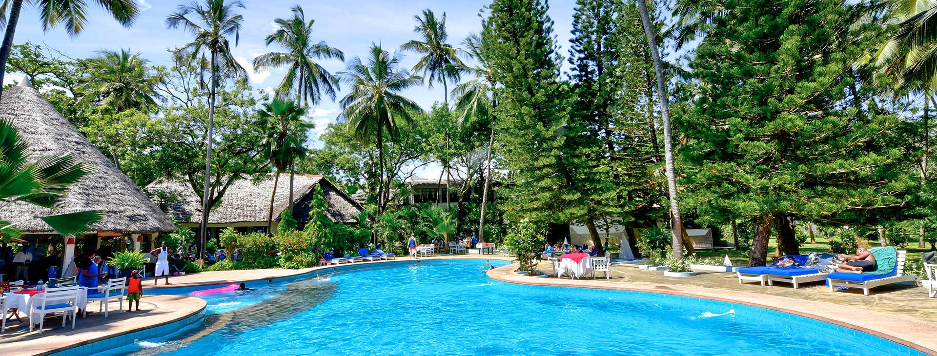 KILIFI BAY BEACH RESORT hotel viešbutis (Kenija Mombasa)