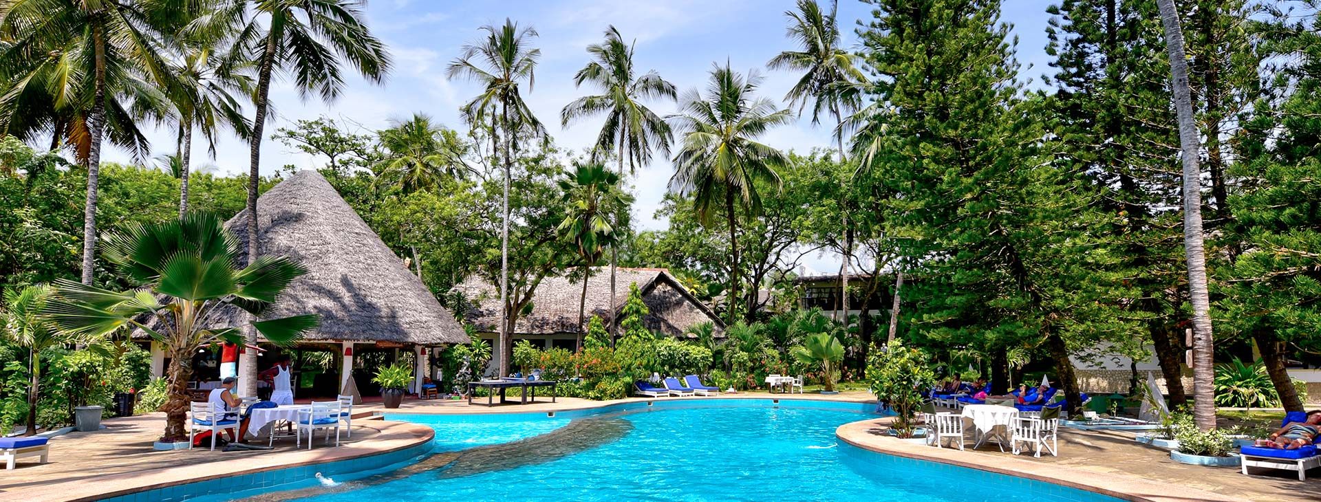 KILIFI BAY BEACH RESORT hotel viešbutis (Kenija Mombasa)