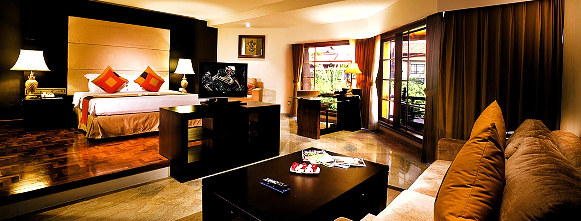 MELIA SOL BEACH HOUSE BENOA hotel viešbutis (Indonezija Balio sala)