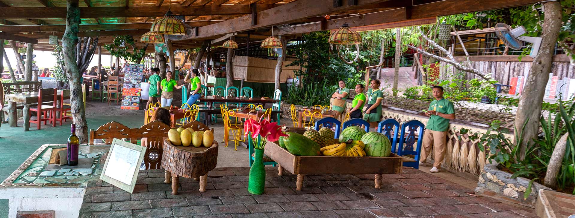 BOHOL BEE FARM hotel viešbutis (Filipinai Bohol sala)