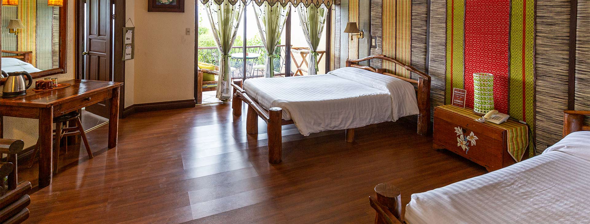 BOHOL BEE FARM hotel viešbutis (Filipinai Bohol sala)