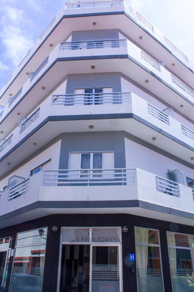 Hotel Sun Holidays hotel viešbutis (Ispanija Tenerifė)