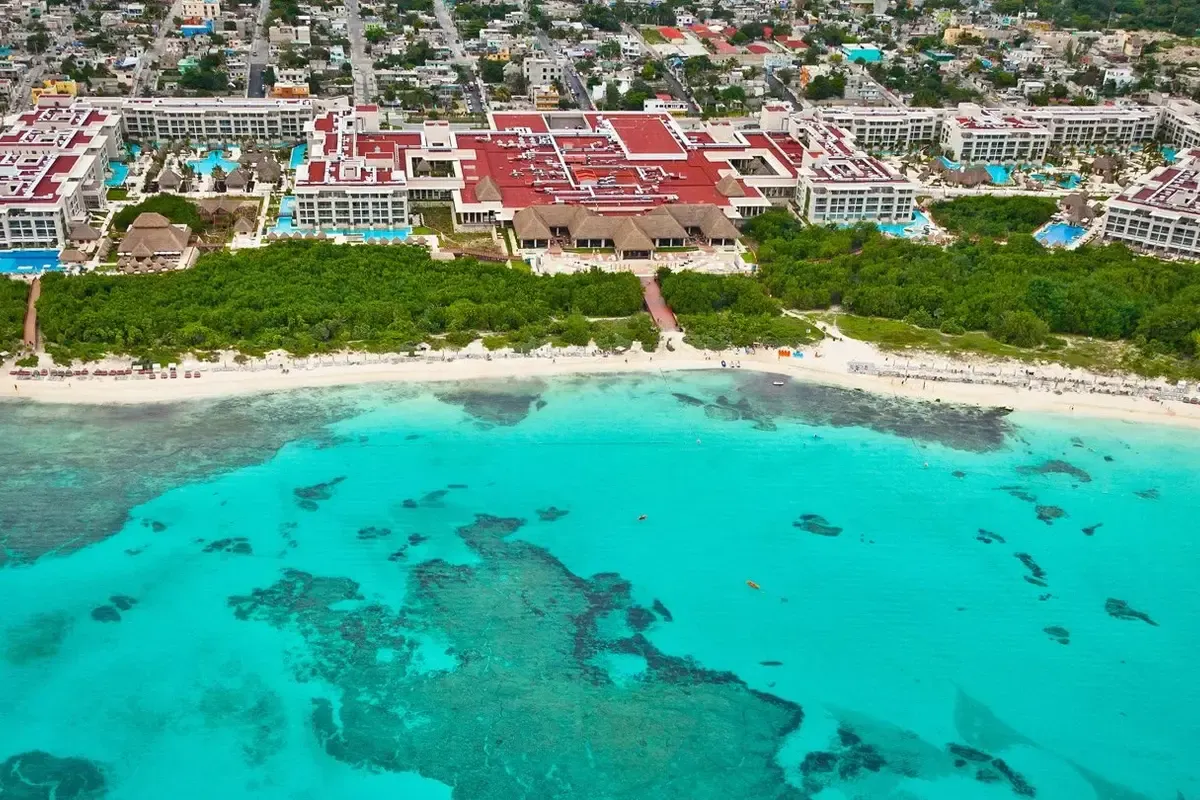 PARADISUS LA PERLA hotel viešbutis (Meksika Kankunas)