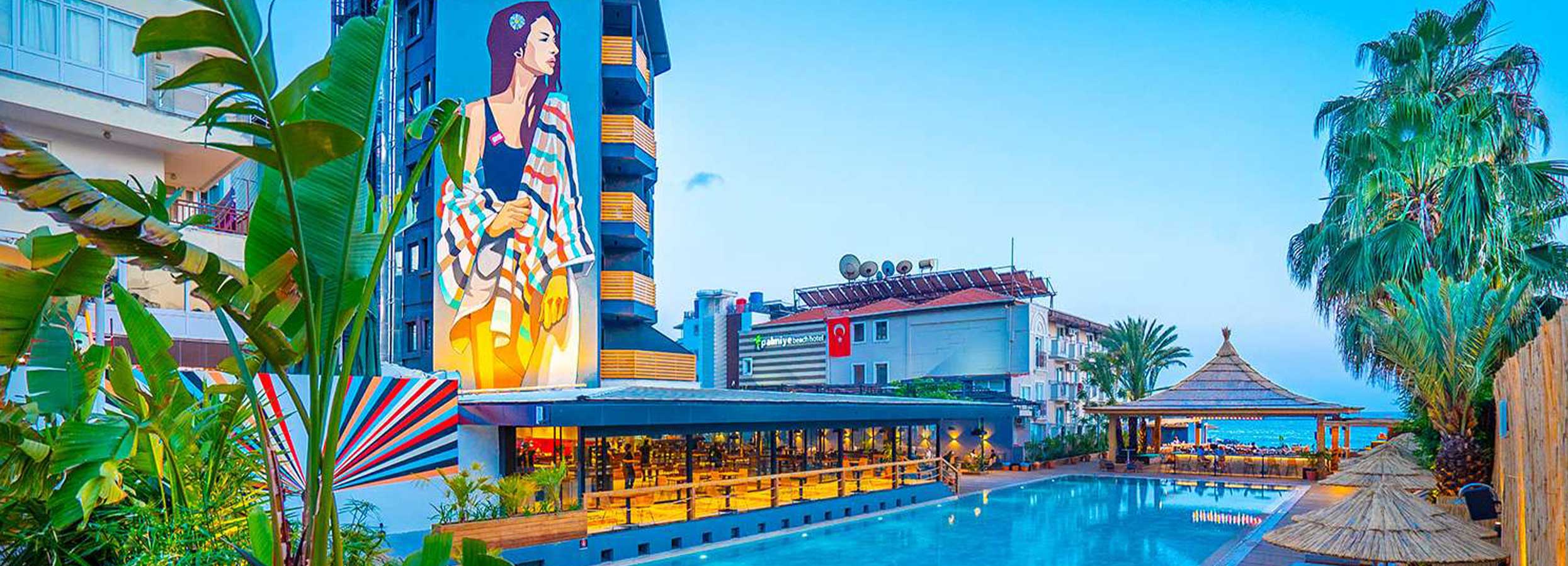 Išskirtinės atostogos Turkijoje, 4* Cooks Club Alanya viešbutyje