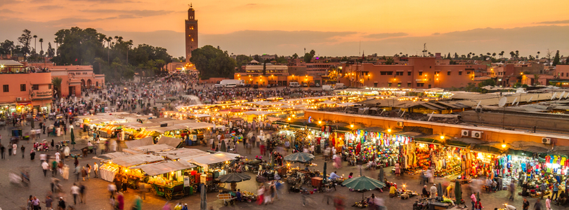 Kelionės į Maroką