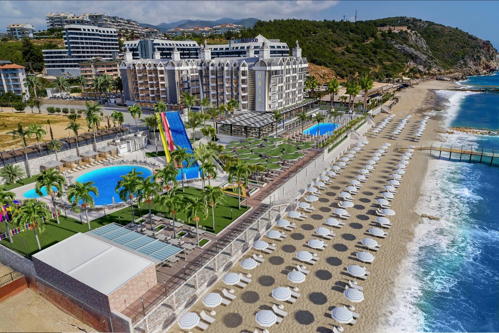 TUI BLUE MAVISS hotel viešbutis (Turkija Antalijos regionas)