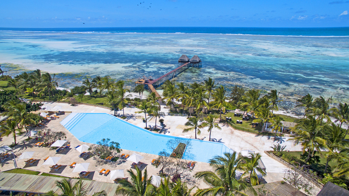 The Manta Resort Pemba Island hotel viešbutis (Tanzanija Zanzibaras)