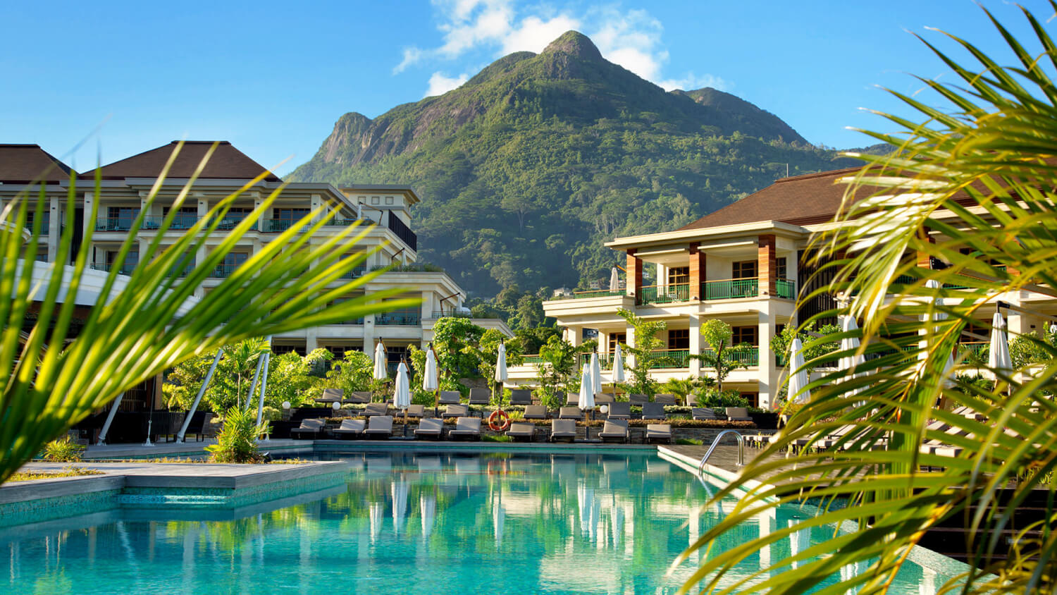 Romantiškas poilsis ant vandenyno kranto SEIŠELIUOSE!