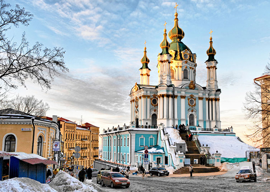 Ukraina: sostinė Kijevas ir Lvovas | Pažintinė kelionė autobusu į Ukrainą