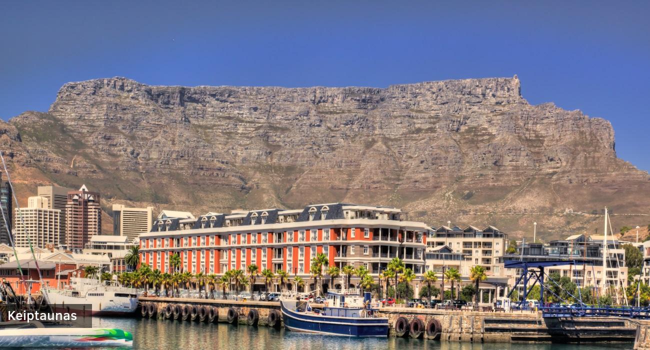 Susitikimas su didžiuoju penketu, Viktorijos krioklys ir Keiptaunas ...