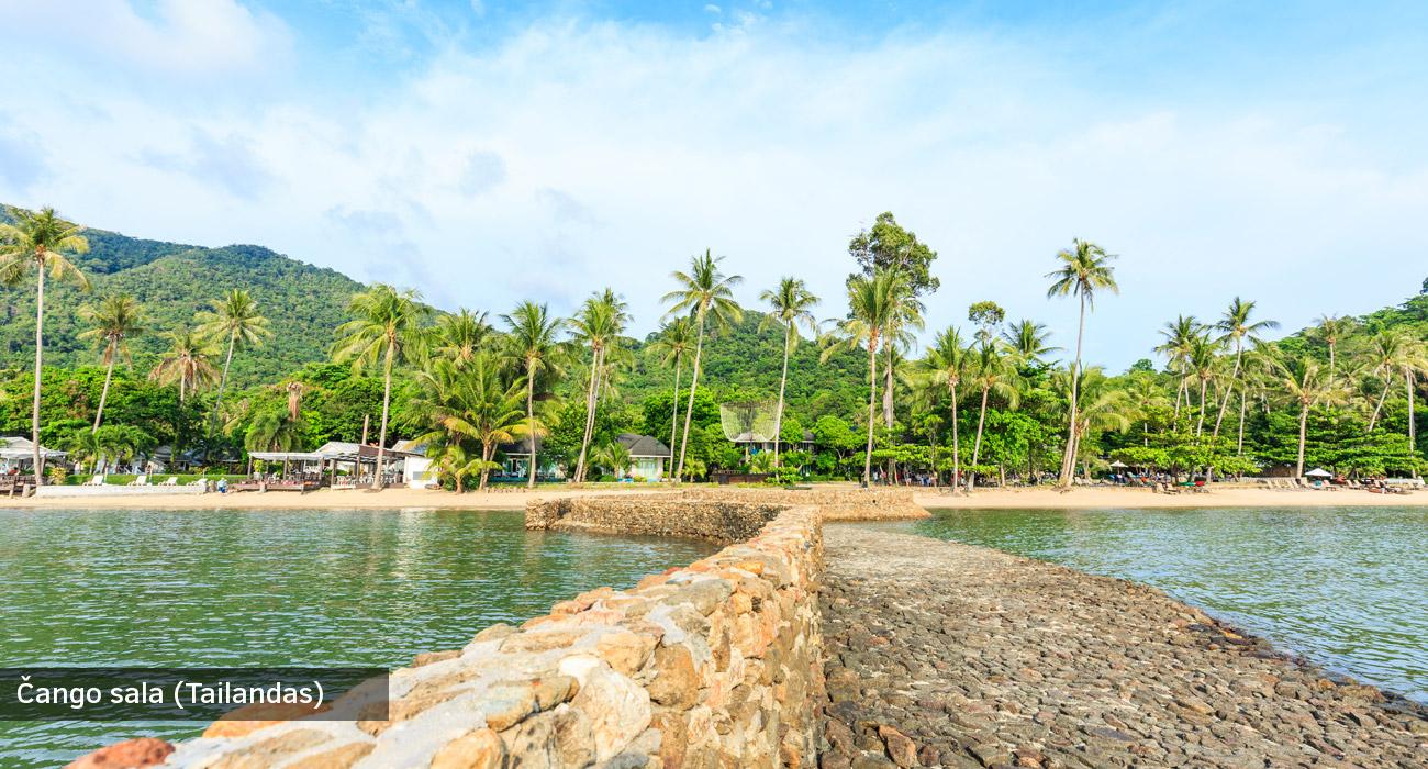 Spalvingasis Tailandas su poilsiu Patajoje ir Čango saloje | Egzotinė ...