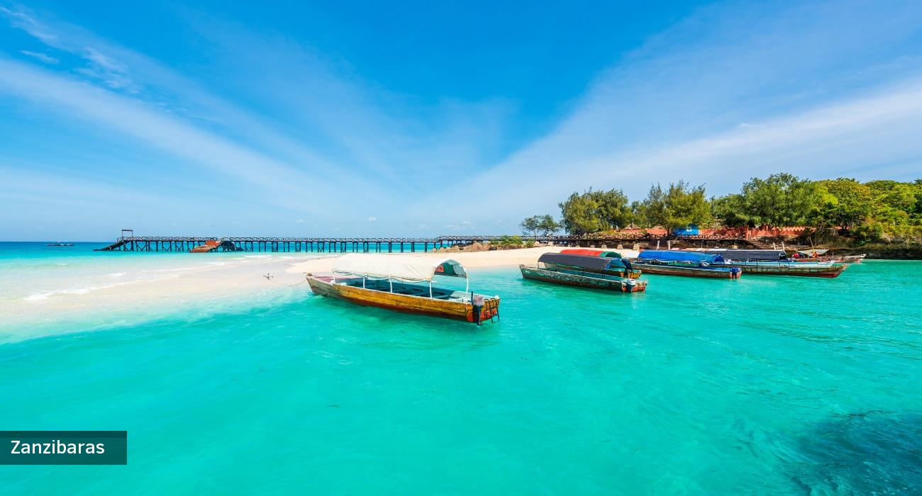 Nuotykių kelionė į Afriką, aplankant Keniją, Tanzaniją ir Zanzibarą ...