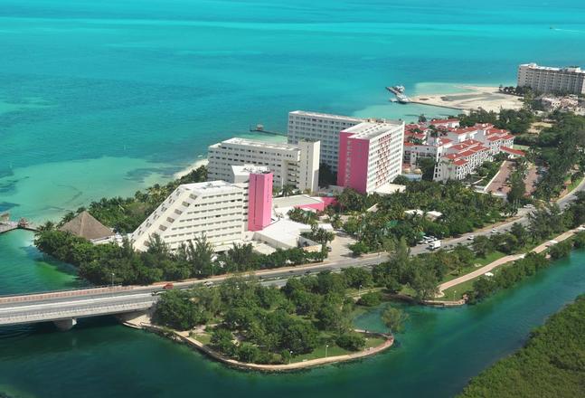 OASIS PALM BEACH 4* hotel viešbutis (Meksika Kankunas)