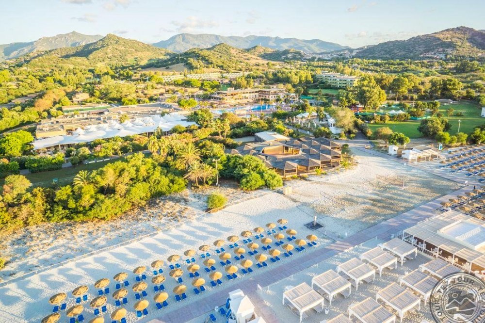 TANKA VILLAGE (VILLASIMIUS) hotel viešbutis (Italija Sardinija)